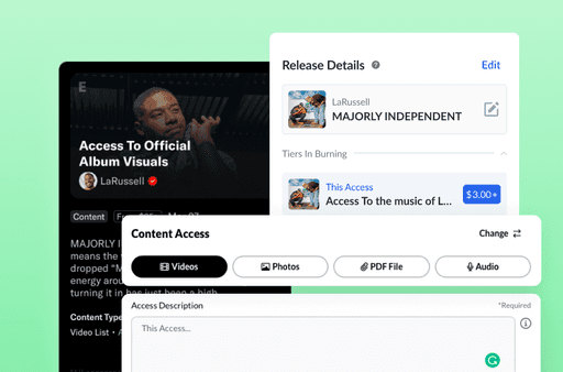 EVEN For Artists | EVEN Backstage