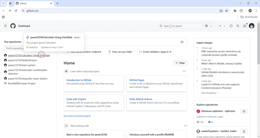 How to Share GitHub Repository via Link - 1 minute video guide