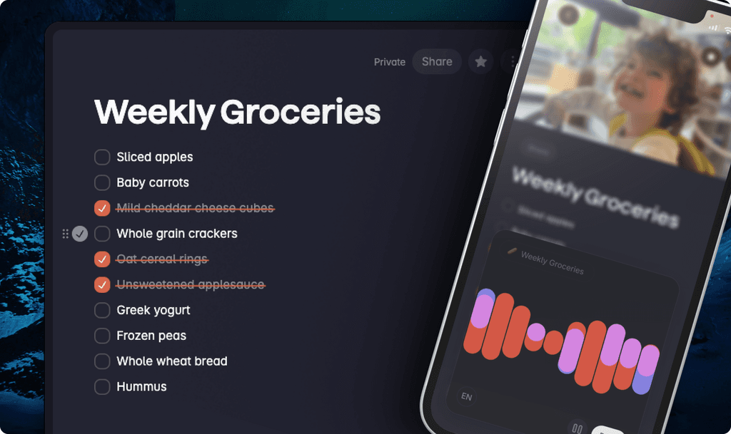 Superlist - Voice Assistant