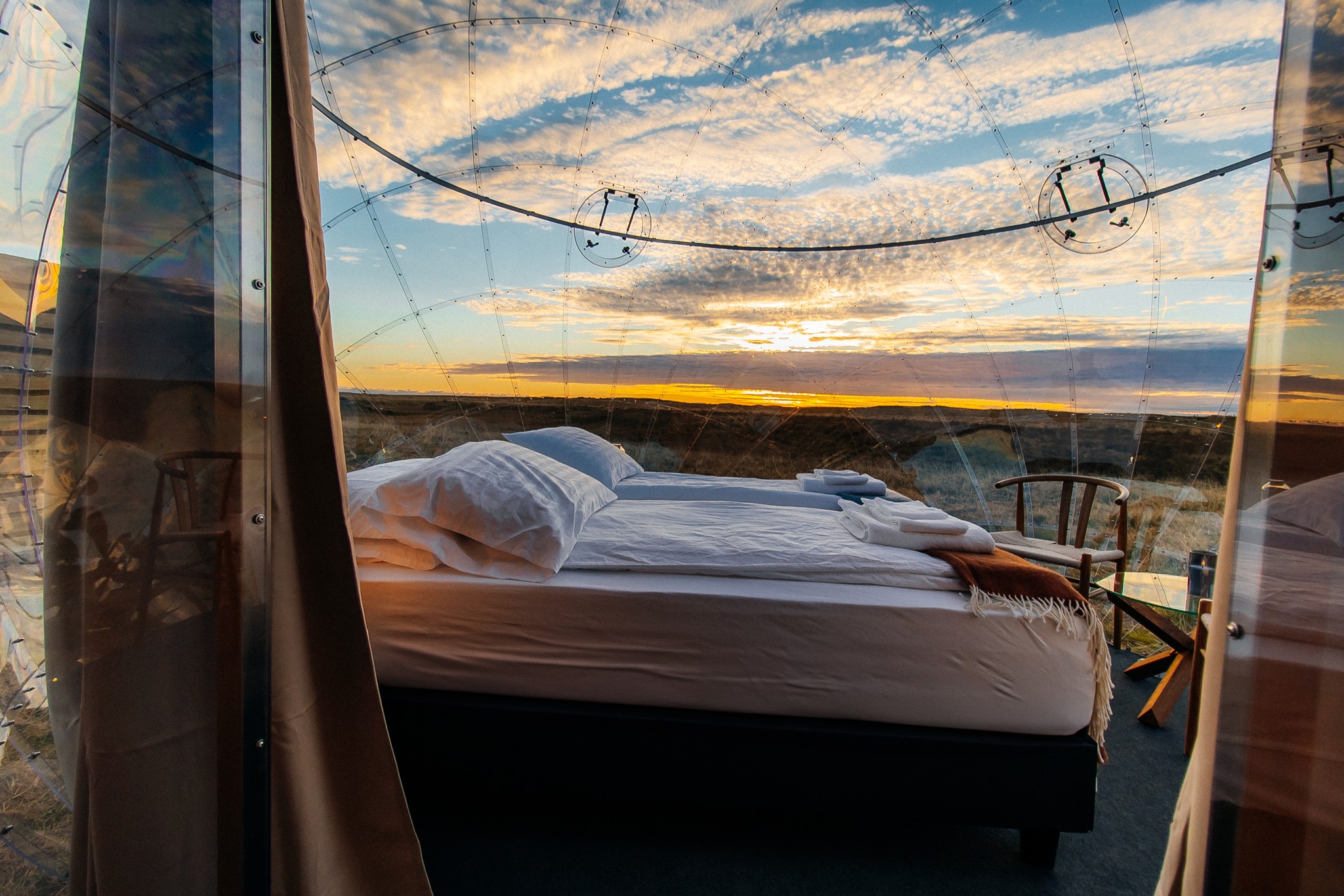 Aurora Igloo Iceland