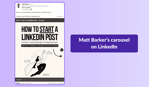How to Post a PDF on LinkedIn