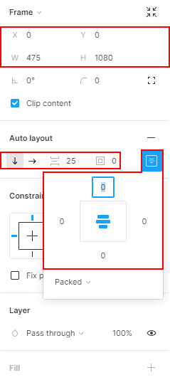 Design an interactive game UI with Figma - What Up Games