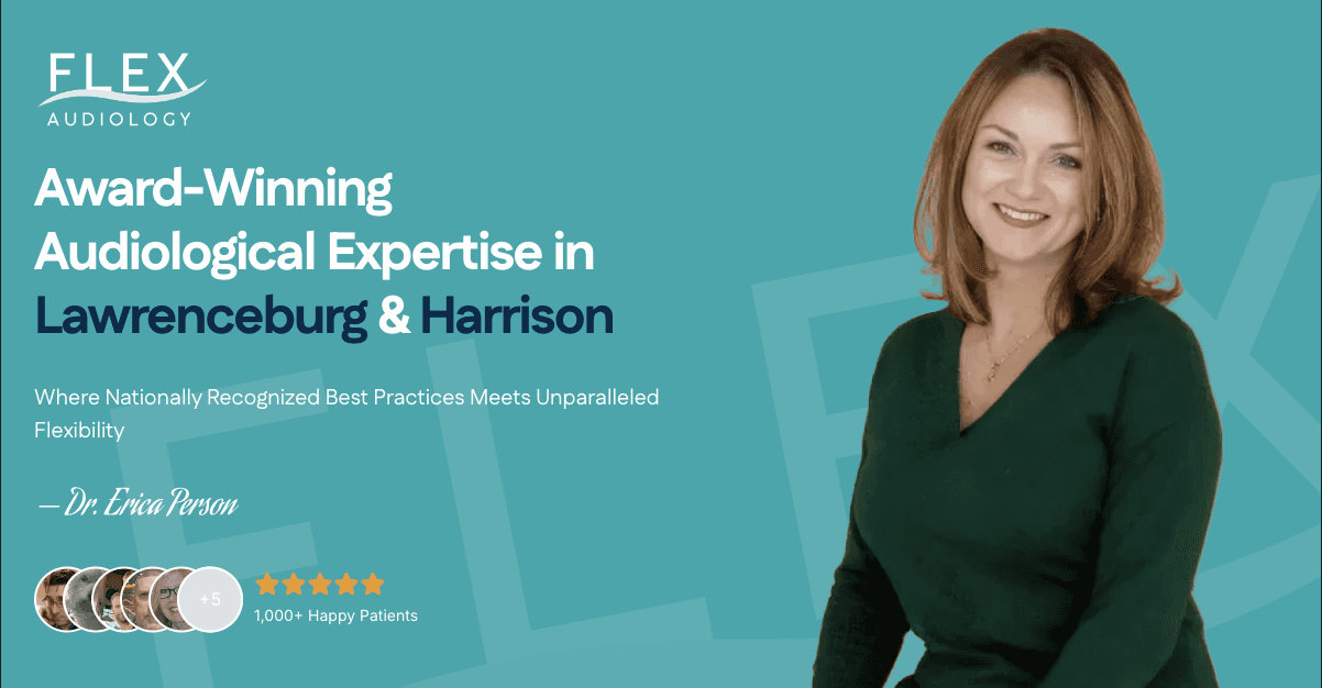 Dr. Erica Person | Erica Person | Flex Audiology Team