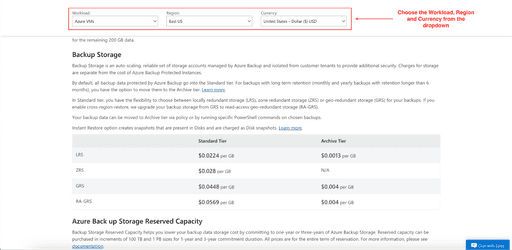 Azure Backup Pricing: Complete Cost & Savings Guide