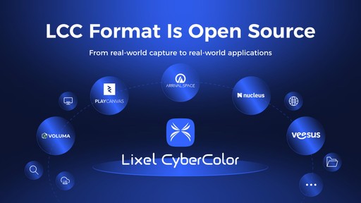XGRIDS Open Sources its LCC File Format, Aims to Standardize 3DGS ...