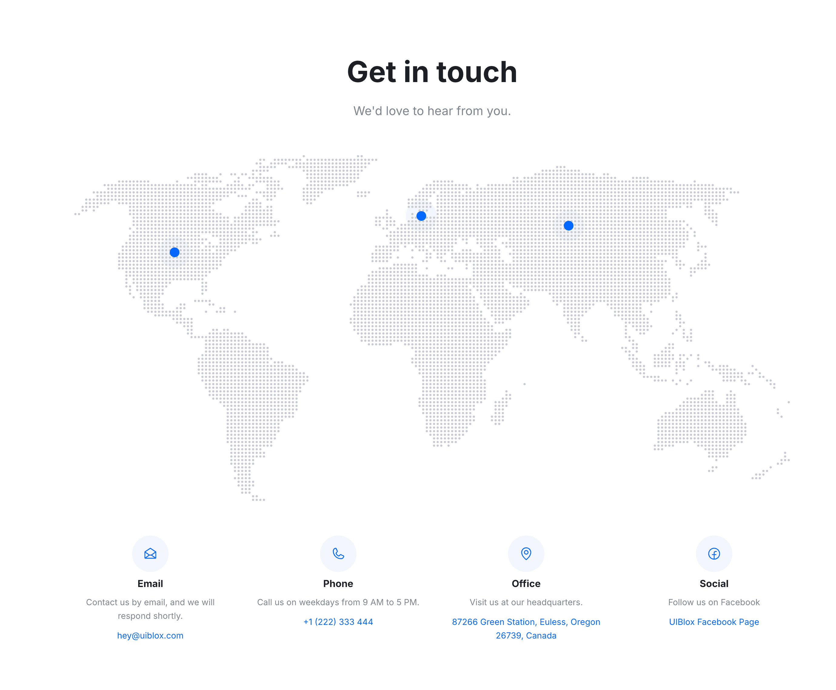 Frameblox - Ultimate Framer UI Kit