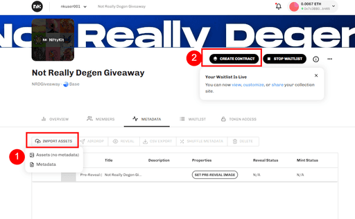 NiftyKit x Farcaster: How To Create NFTs and Mint With Warpcast Frames (No-code) - NiftyKit