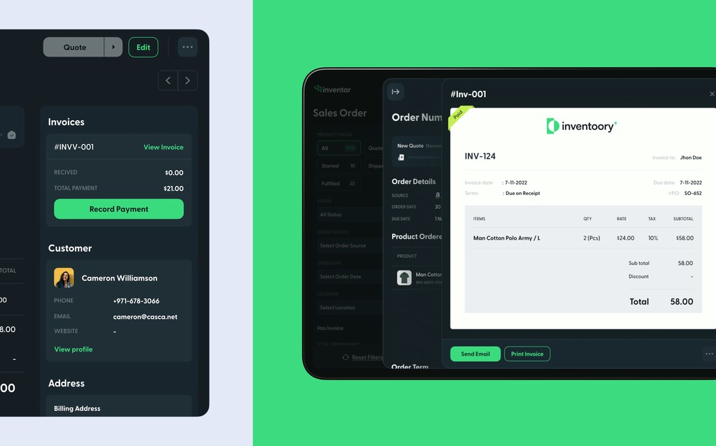 Inventar – SaaS Inventory & Warehouse Management Platform