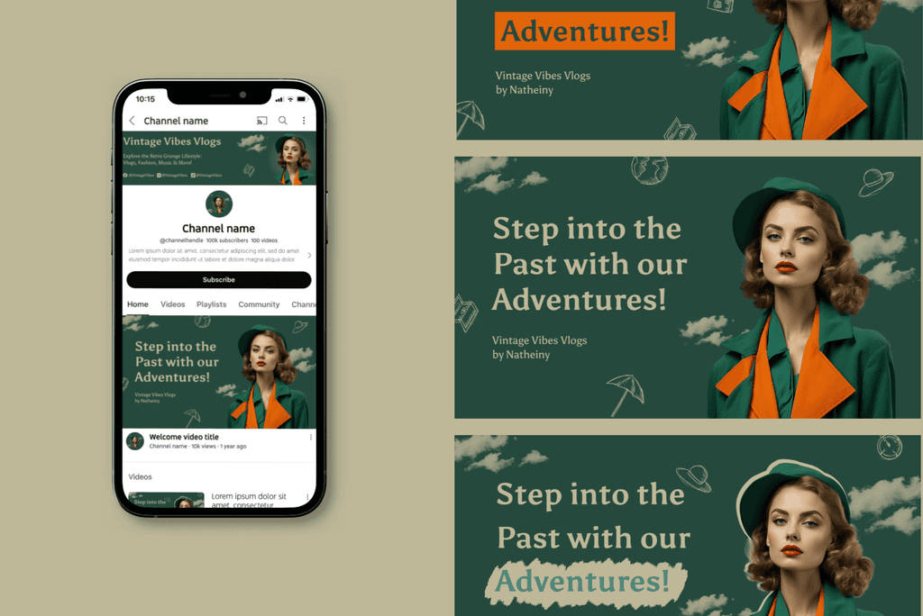 Glorify - Online Graphic Design Tool for E-com Business Owners