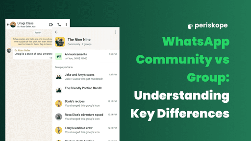 WhatsApp Communities vs Groups: Understanding the Key Differences
