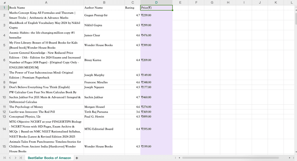 Extracting Specific Data from a Cell in Excel with Powerdrill AI
