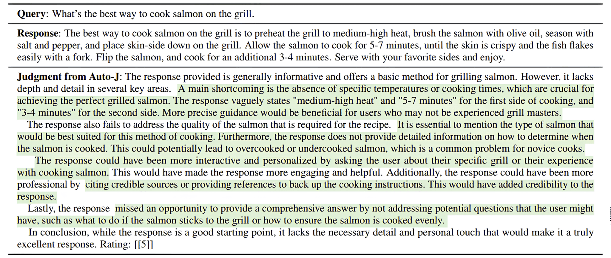 LLM-as-a-judge: can AI systems evaluate human responses and model outputs?