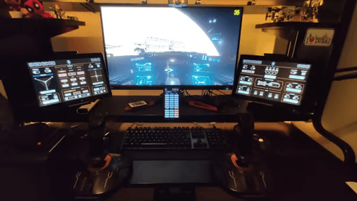 GameGlass - Touch-screen controls for games.