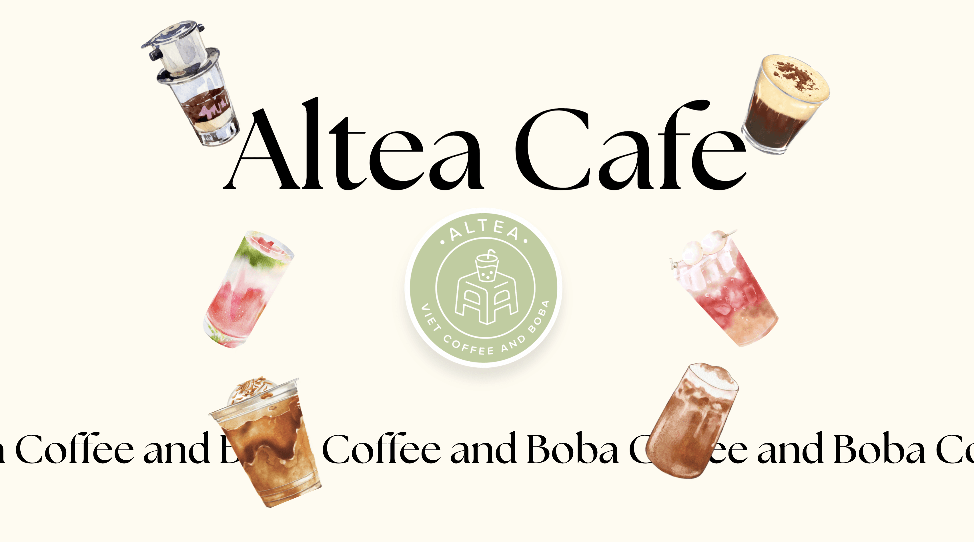 Altea Vietnamese Coffee and Boba