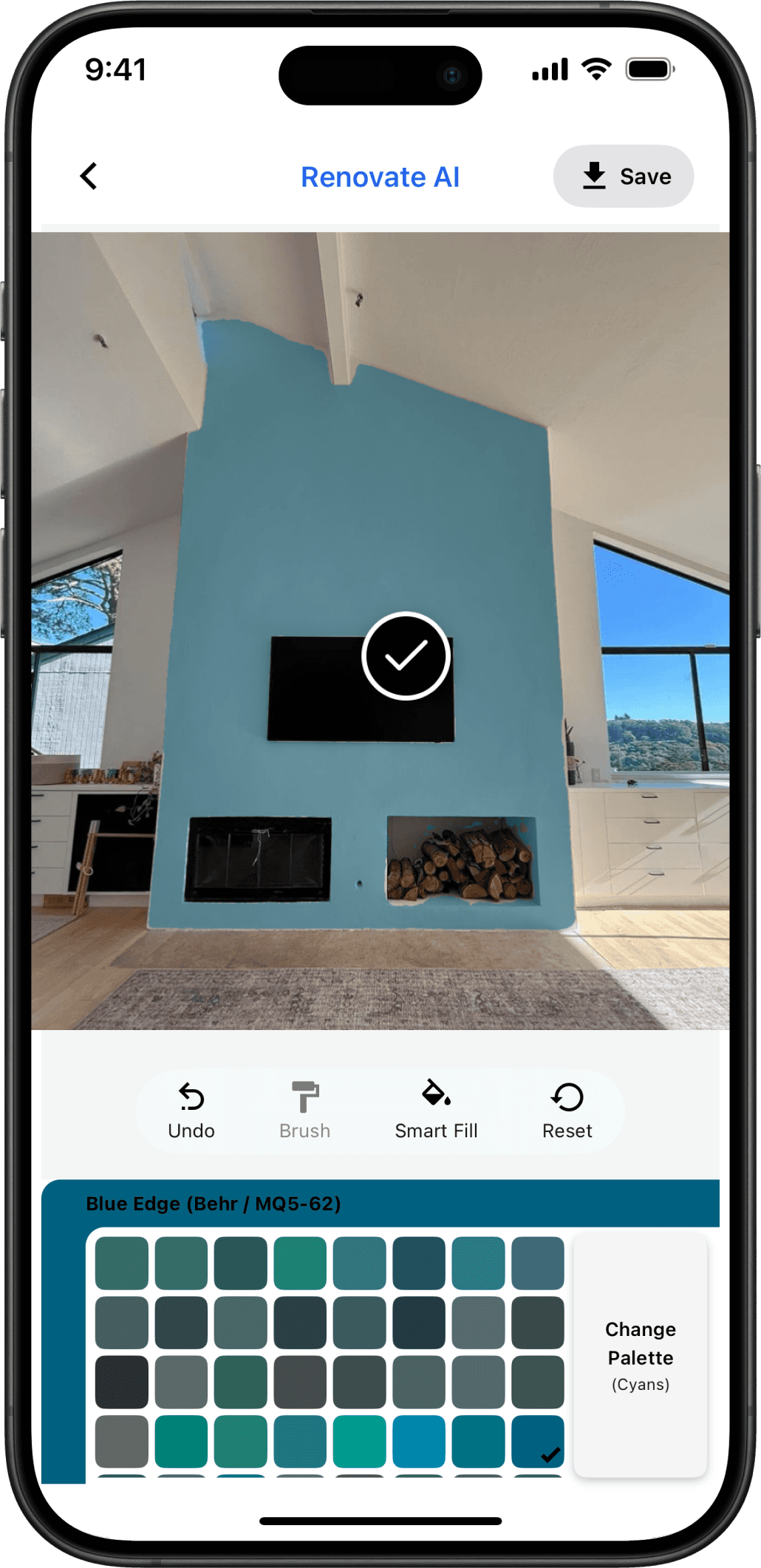 Renovate AI Mobile App – Design Spaces On-the-Go
