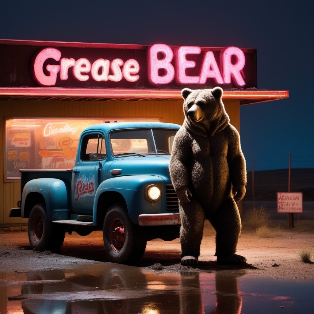 The Grease Bear