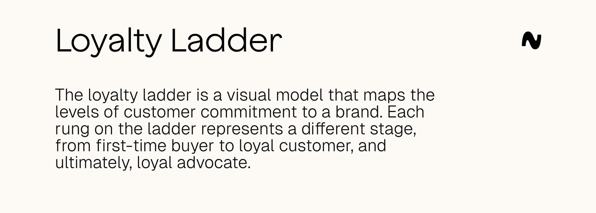 The Loyalty Ladder: How to Build Customer Loyalty | Leat