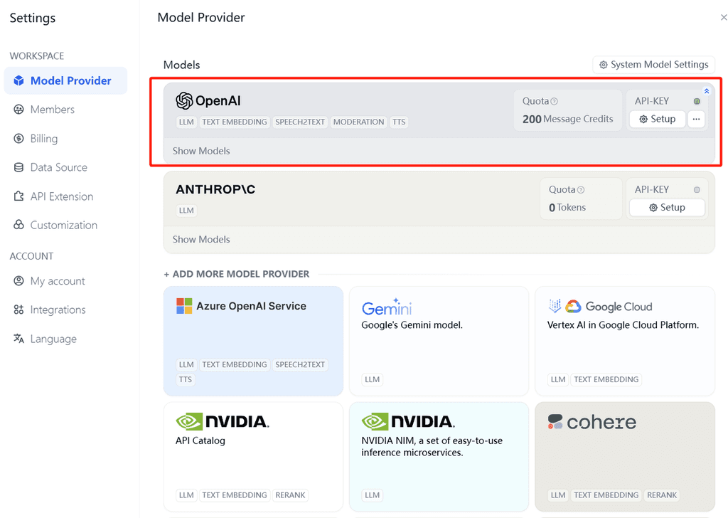 How to configure and use OpenAI o1 models in Dify.AI? - Dify Blog