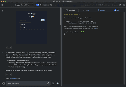 CodeCompanion - AI Coding Assistant
