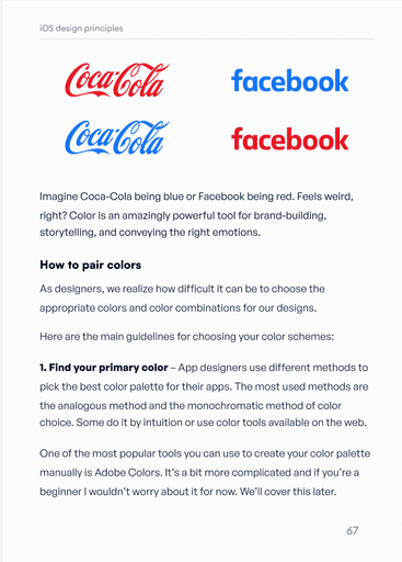 The Design Manual - The only guide you need to master mobile design