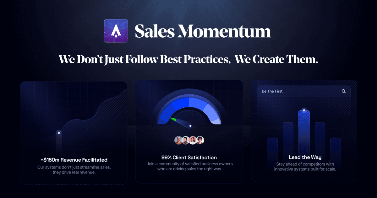 Sales Momentum