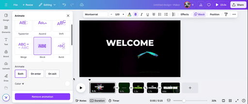 How to Add Text to Canva Video – Easy Editing Guide - 1 minute video guide