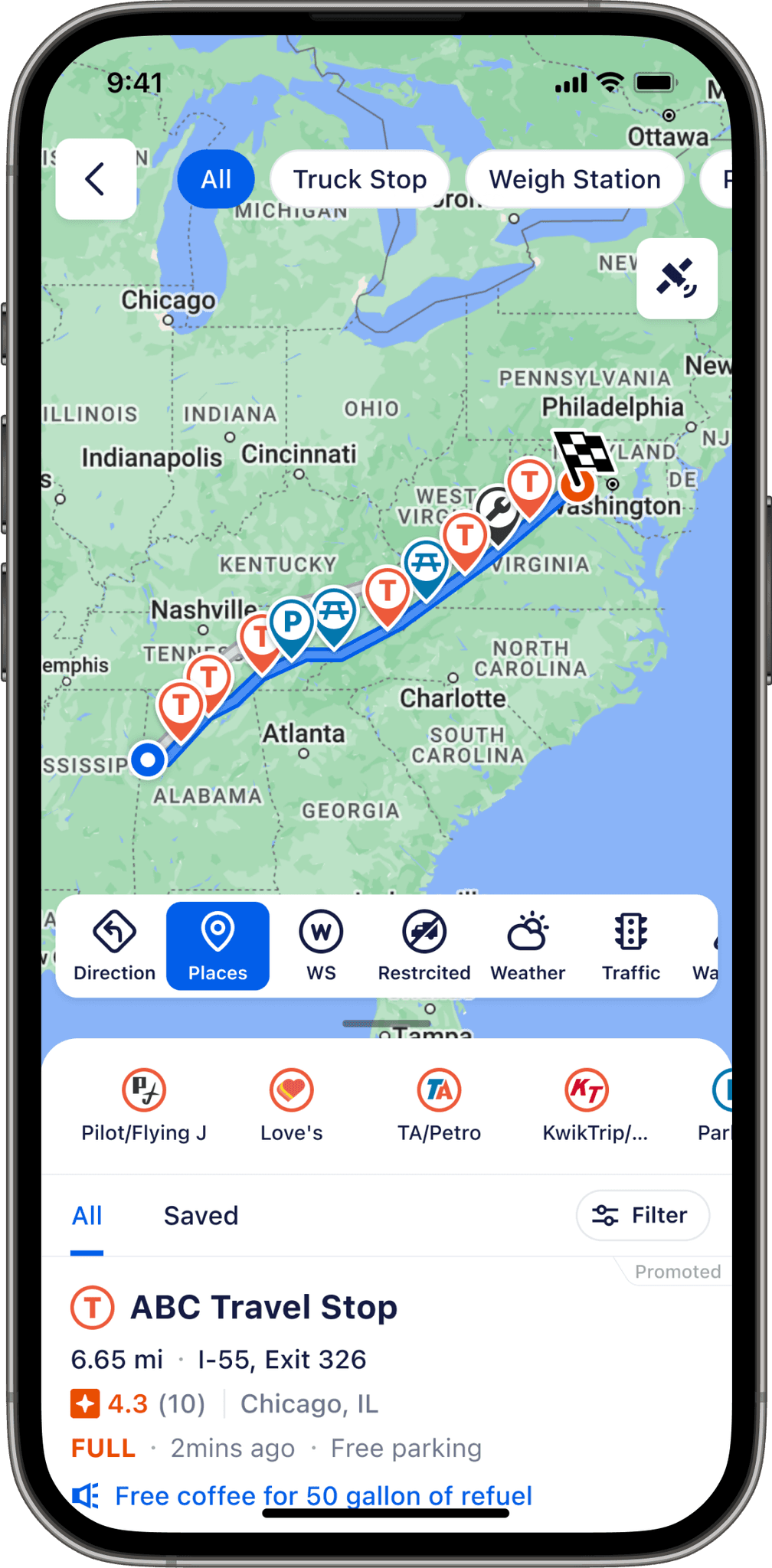 Truck GPS and Trip Planning | Trucker Path | Trucker Path