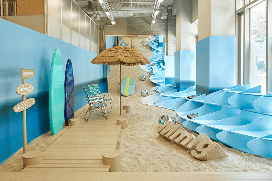 29CM SEONGSU : Mmlg×KEEN POP-UP