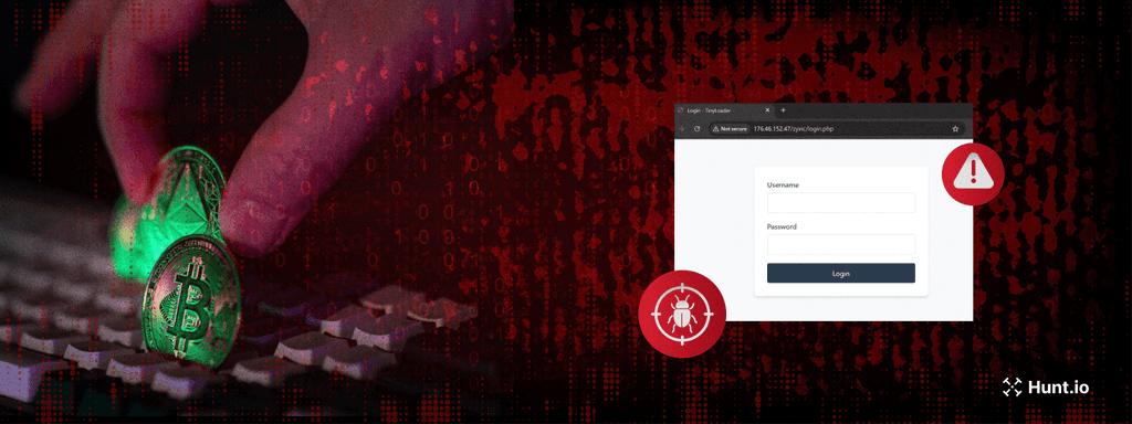 TinyLoader Malware: Crypto Theft & C2 Infrastructure