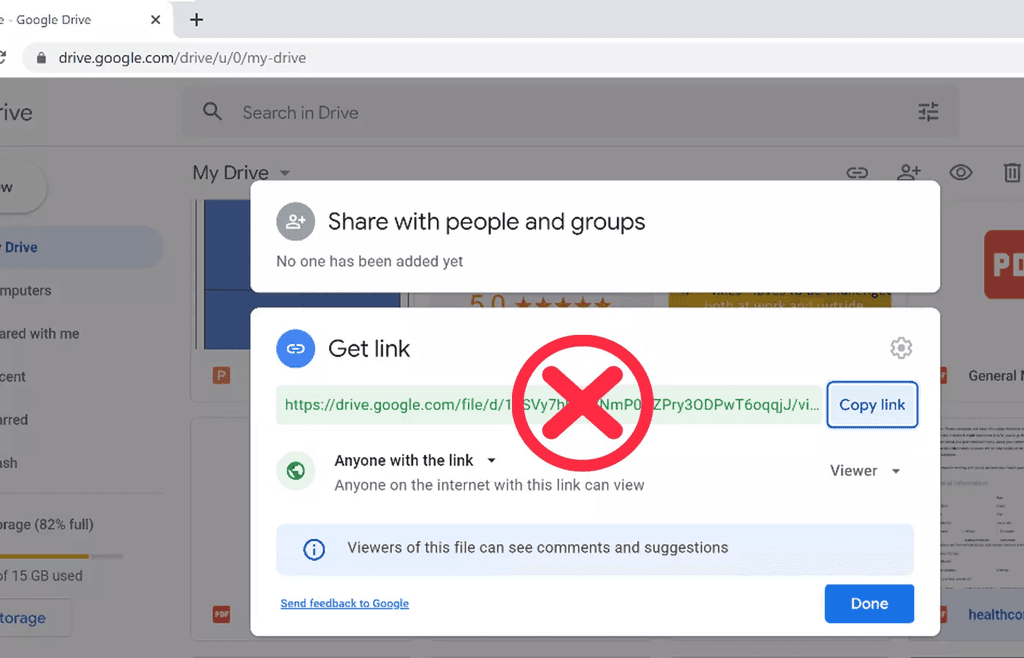 Is It Safe to Share a Google Drive Link? (Yes, Here's How ...