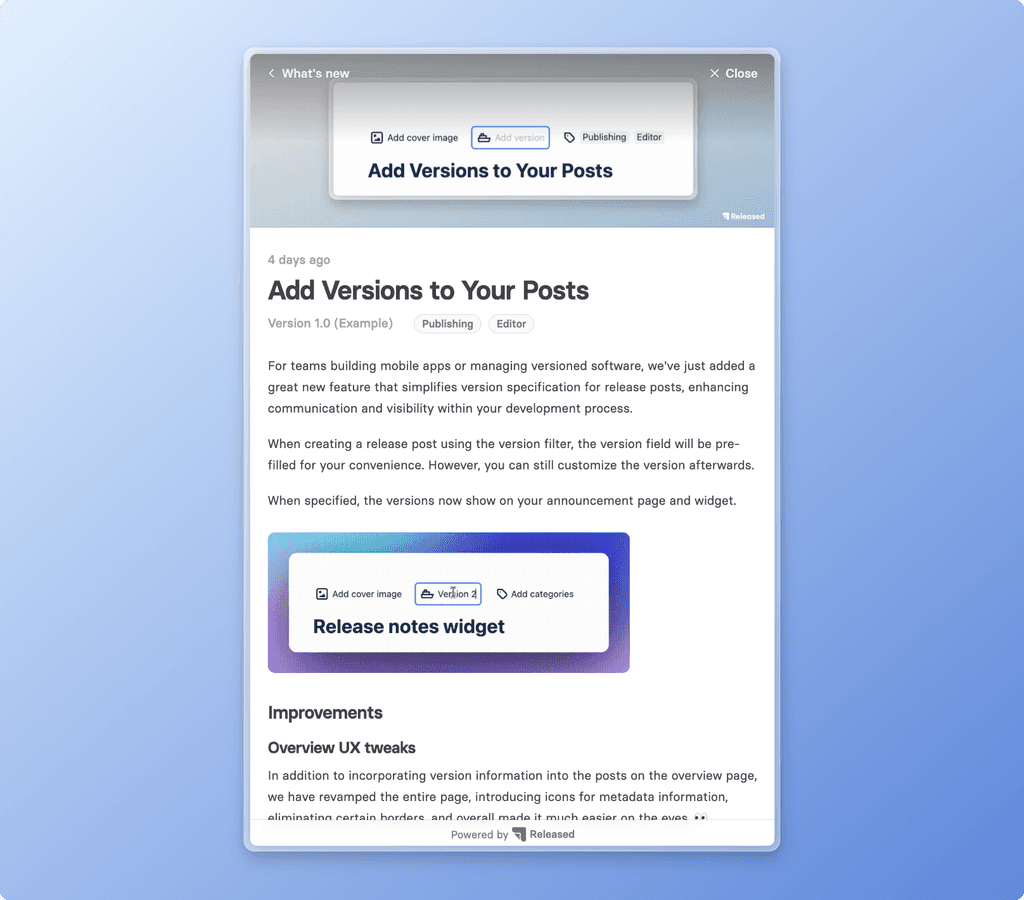 The Ultimate Guide to Writing Effective Release Notes - A Blog by Released