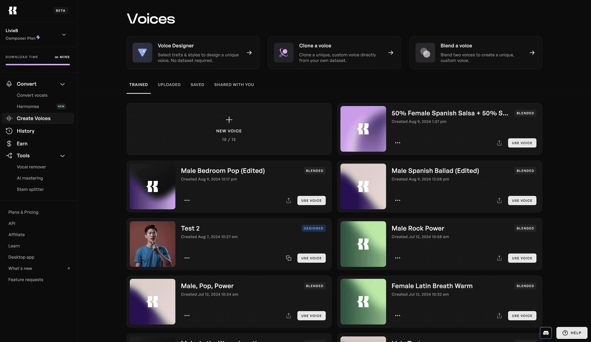 Realistic AI Voice Cloning | Generate Custom Singing and Speaking Voices
