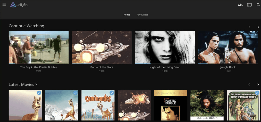 umbrelOS - An elegant OS for your home server