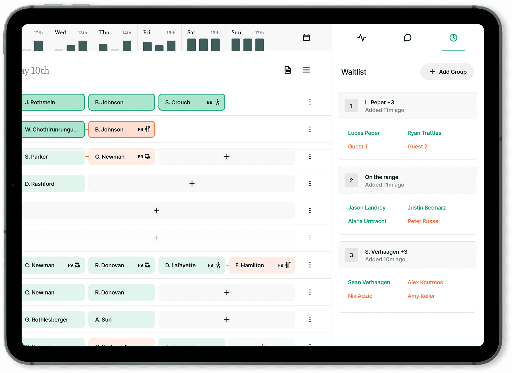 Whoosh | Private Golf Operations