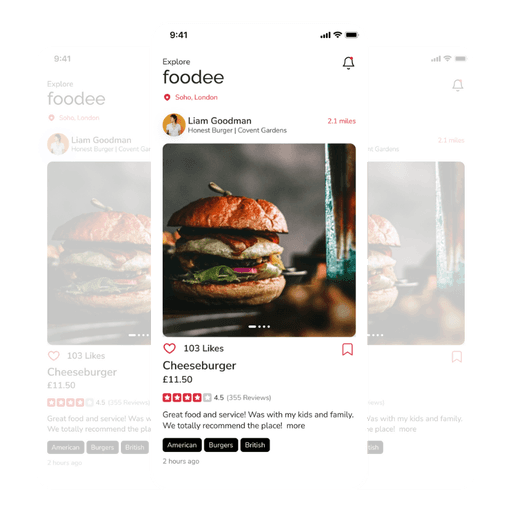 Foodee - Find best dishes near you