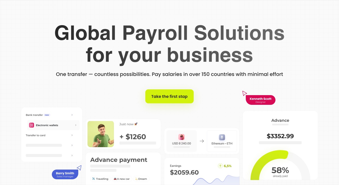 Garna - Global Payroll Solutions for your business
