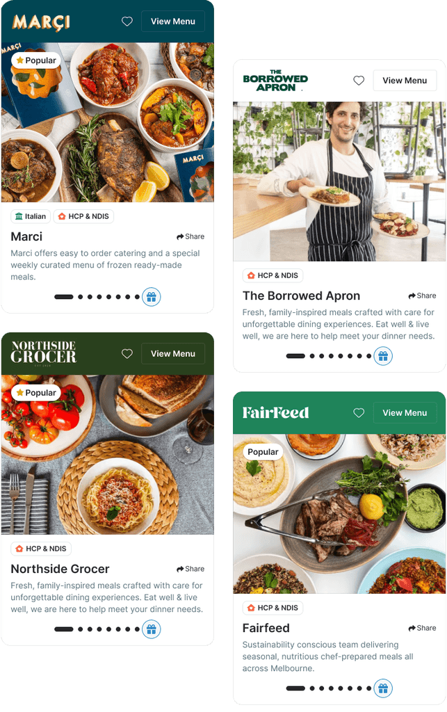 Ready-Made Meal Platform for Food Businesses | Cookaborough