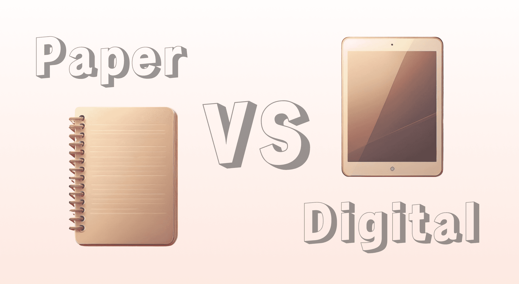 Paper Planner vs Digital Planner: Choosing the Right One - Digiplanner.io