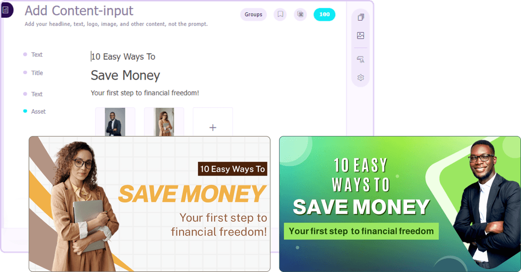 Free YouTube thumbnail maker for stunning video thumbnails