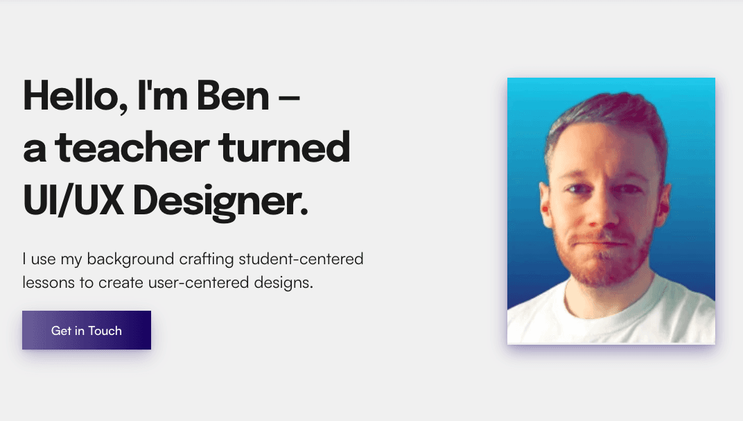 Benjamin Tully's Portfolio