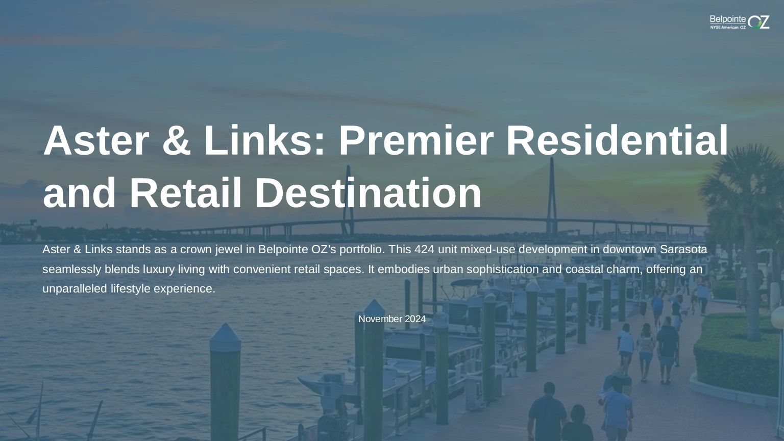 Opportunity Zone Resources & Investment Insights | Belpointe OZ