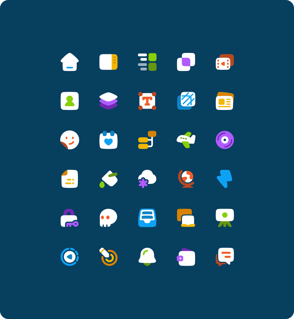 Icons for Graphic Design