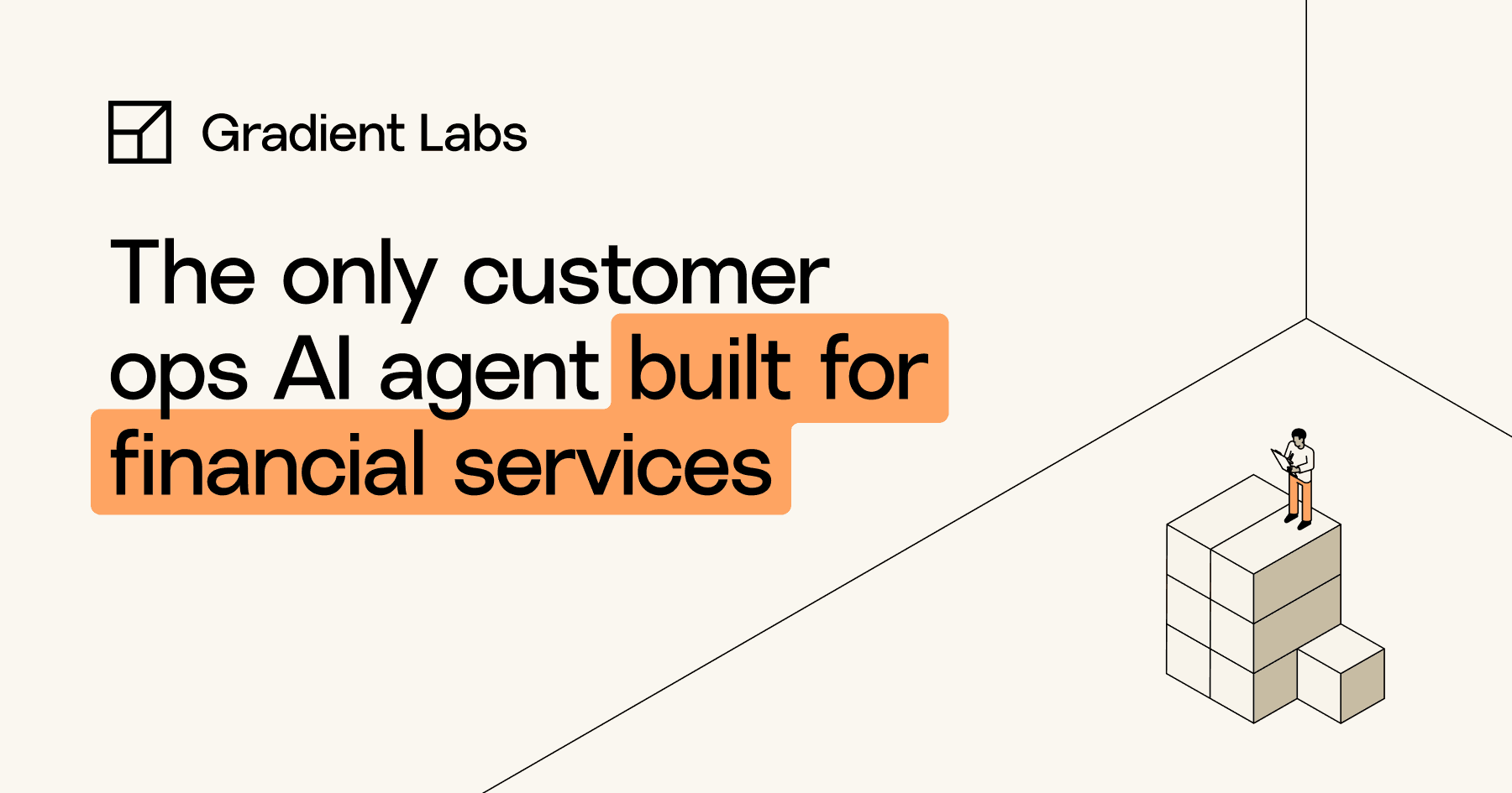 Gradient Labs · One AI agent across your entire support operation