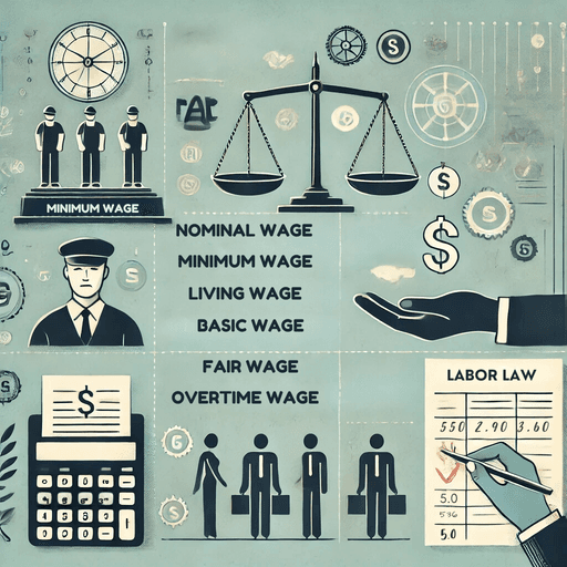 Kinds of Wages in Labour Law: Definitions, Types, Features, & More