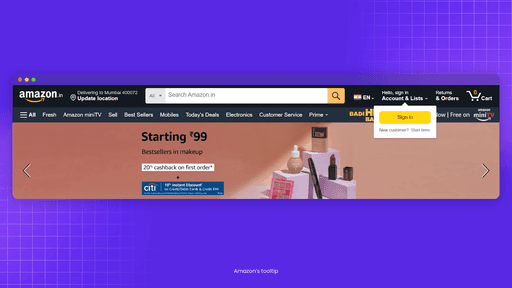 Mobile Tooltips – A Guide To Effective Design & Implementation To ...