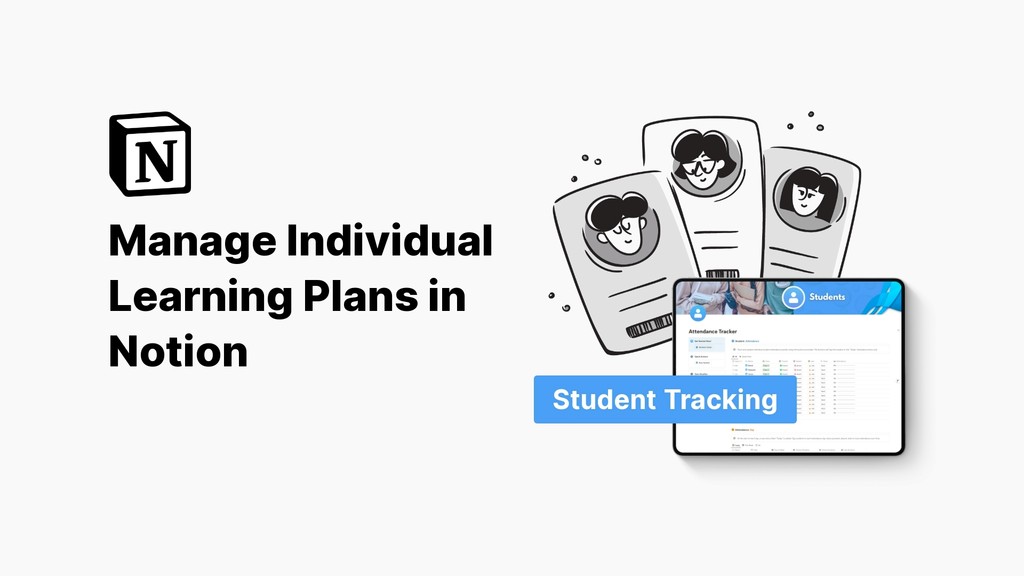 Manage Individual Learning Plans in Notion