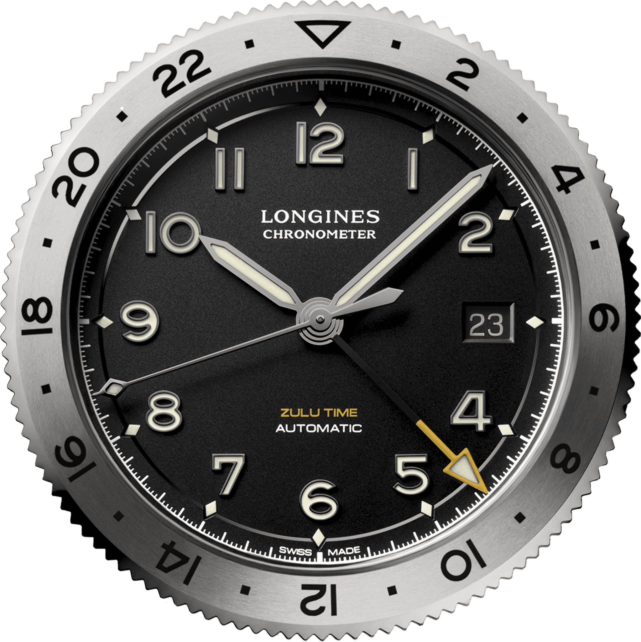 Longines Spirit Zulu Time Limited Edition for Hodinkee