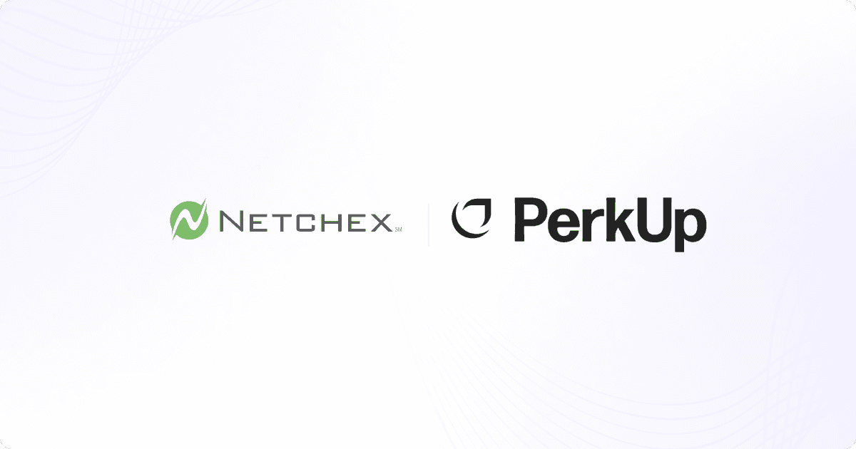 Integrate Netchex with PerkUp
