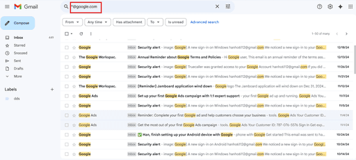 How to Organize Gmail Inbox by Sender Name - NewMail AI