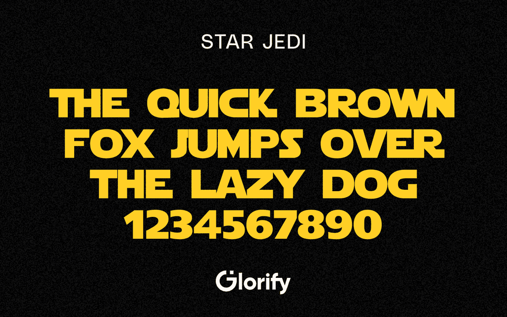 7 top Star Wars fonts